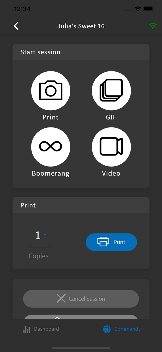 dslrBooth Photo Booth Software for Mac - Professional Edition ...